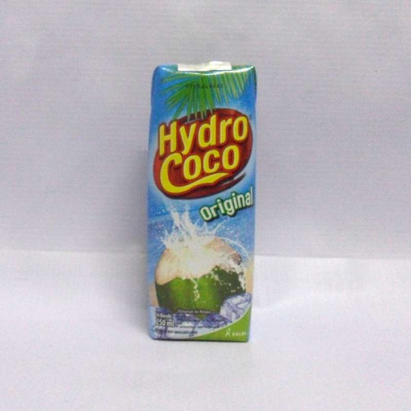 Jual Hydro Coco Minuman Original Kotak 250ml Di Seller Knz's Mart ...
