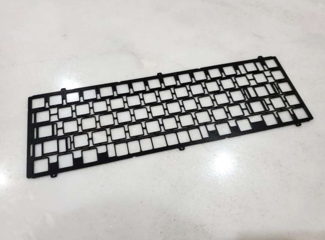 Promo Skeleton PLA Plate for KBDfans KBD67 MKII Mechanical Keyboard ...