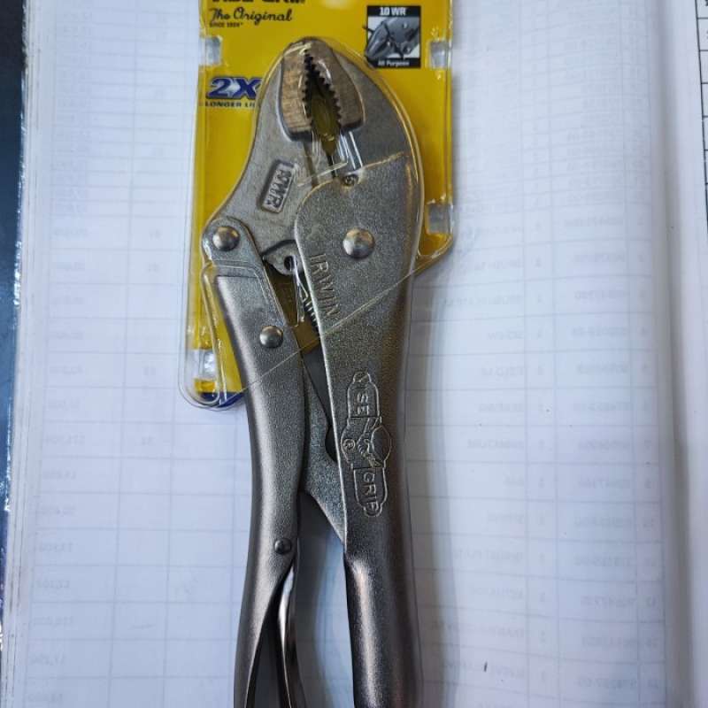 Jual Tang Buaya Irwin Vise Grip 10wr 10 Inchi Di Seller Solin Shop ...