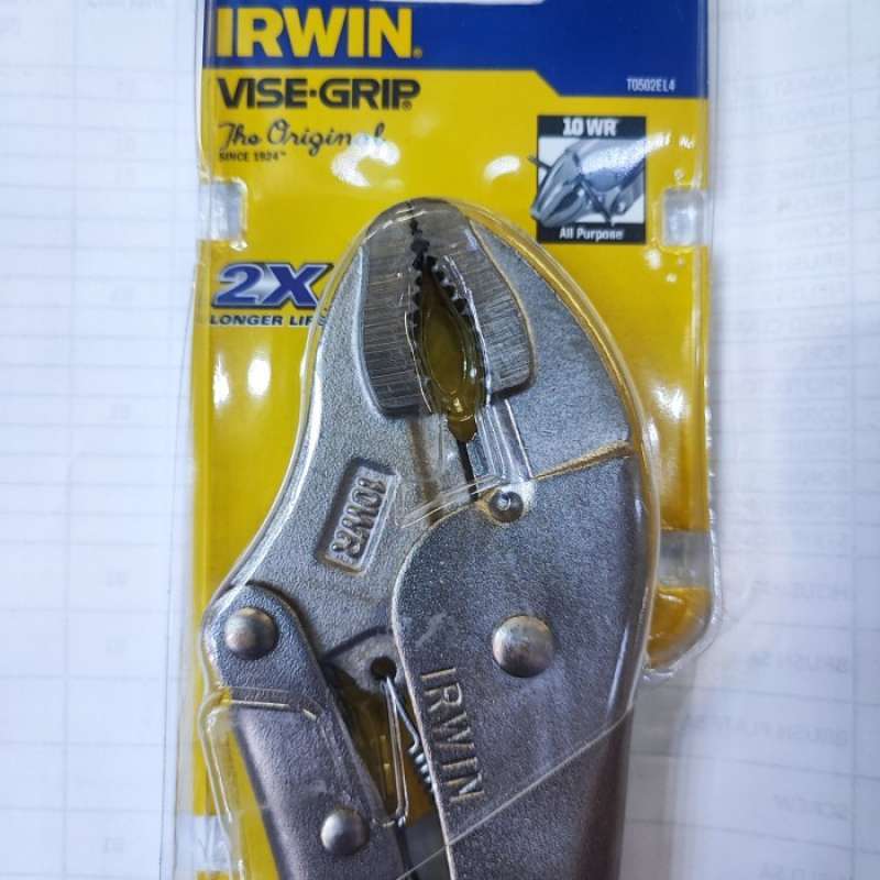 Jual Tang Buaya Irwin Vise Grip 10wr 10 Inchi Di Seller Solin Shop ...