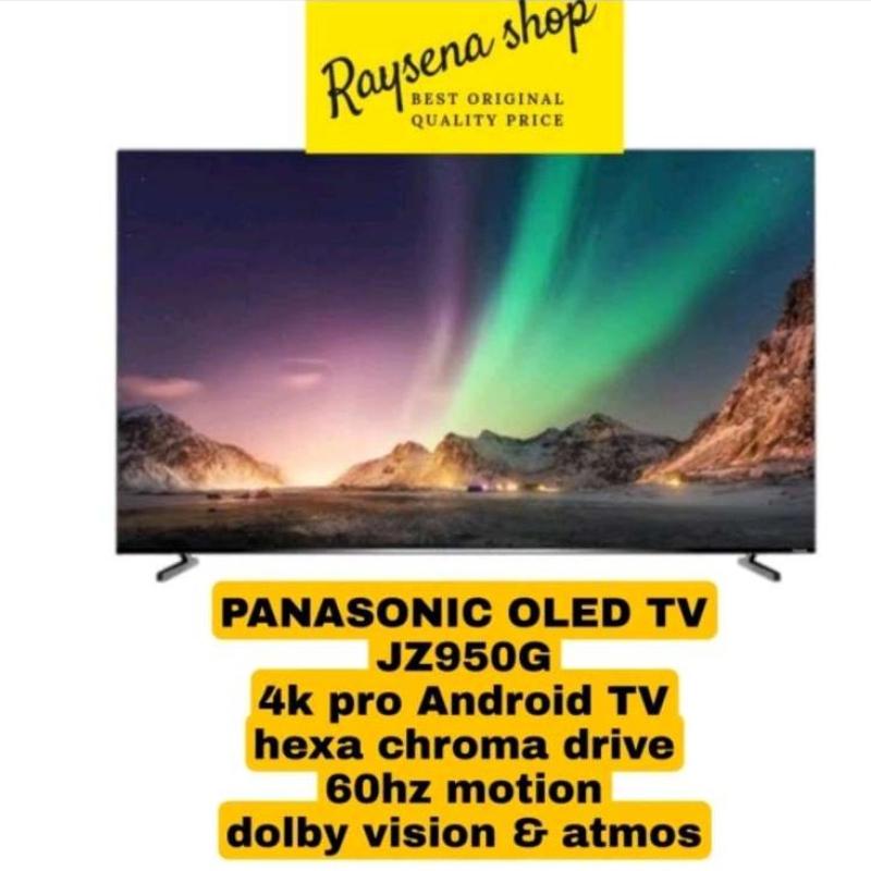 Jual PANASONIC OLED 55JZ950G 4K ANDROID TV 55 inchc di Seller Raysena ...