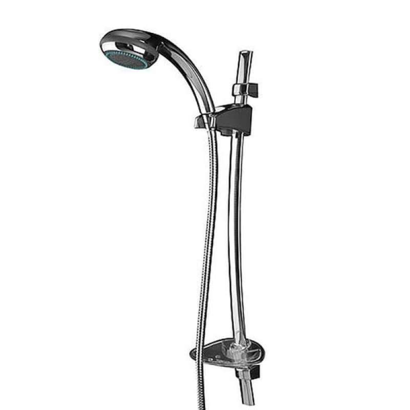 Jual Wasser Tiang Shower Shs-733 | Hand Shower Set With Sliding Bar Di ...