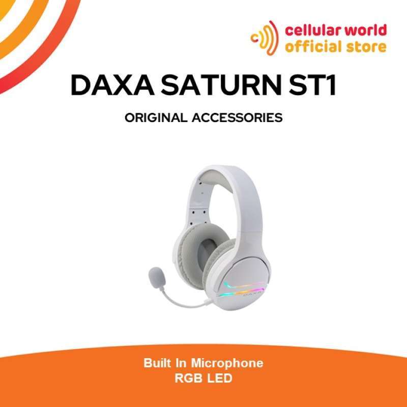 Jual Headphone Gaming Daxa Saturn ST1 Garansi Resmi Indonesia di Seller ...