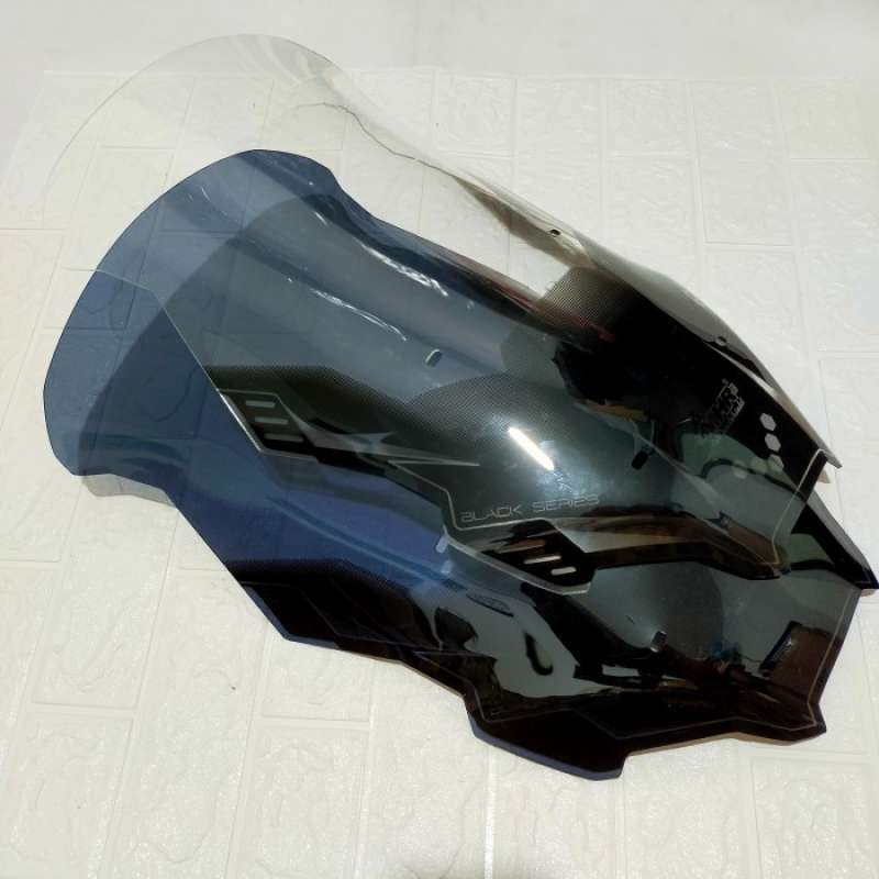 Promo Windshield Mhr 2 Tone Honda Adv 150 Visor Honda Adv 150 Black ...