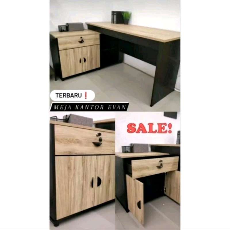Jual Meja Kantor Selma Evan Meja Kerja Meja Belajar Meja Guru Meja ...