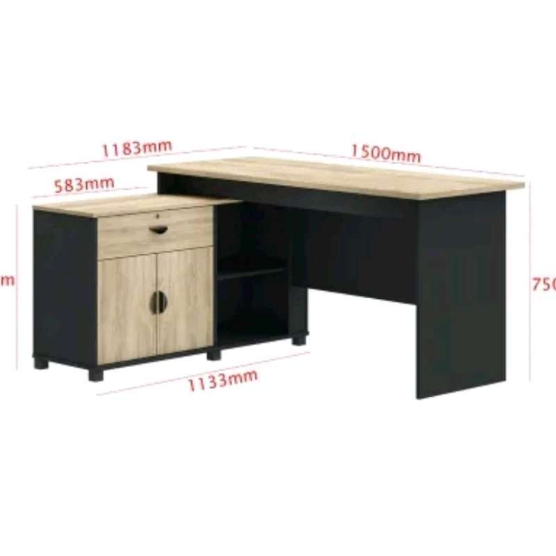 Jual Meja Kantor Selma Evan Meja Kerja Meja Belajar Meja Guru Meja ...