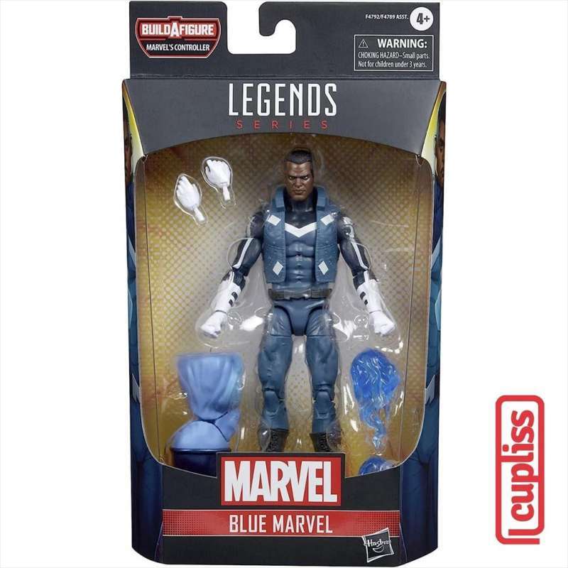 Promo Hasbro Marvel Legends Series F4792 Blue Marvel Figure Diskon 63% ...