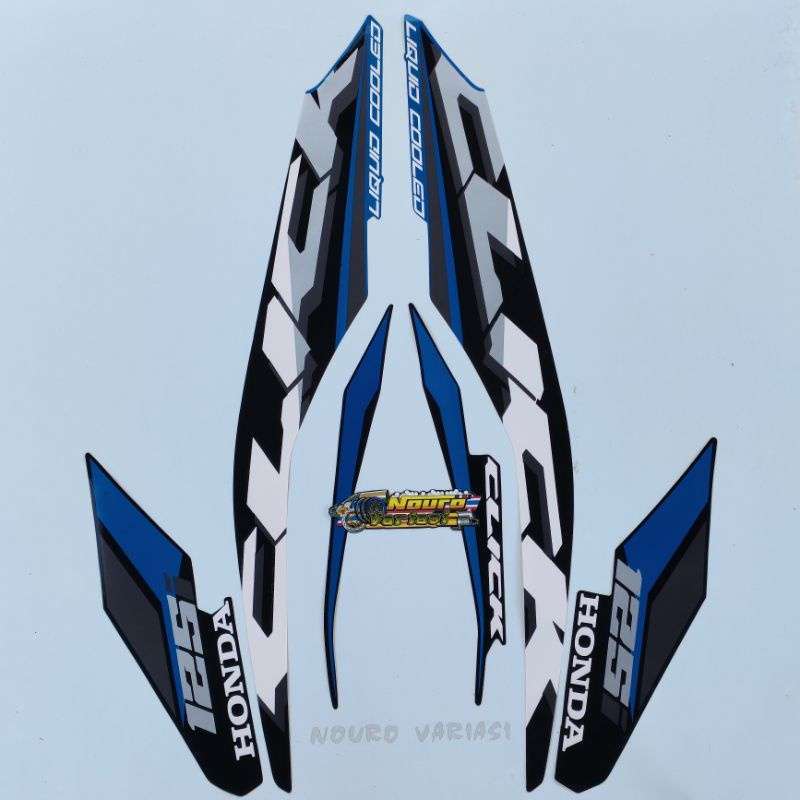 Jual Striping Honda Vario 125 Click 125i 2018 2019 2020 2021 Thailook ...