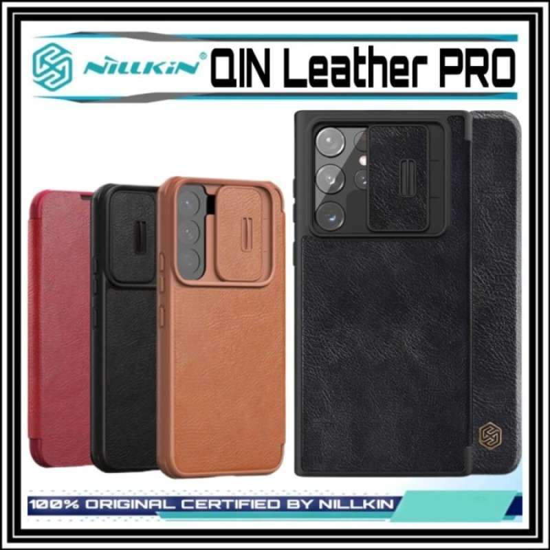 Promo samsung galaxy s22 / plus / ultra 5g nillkin qin pro flip hard pc case - Multicolor Diskon ...