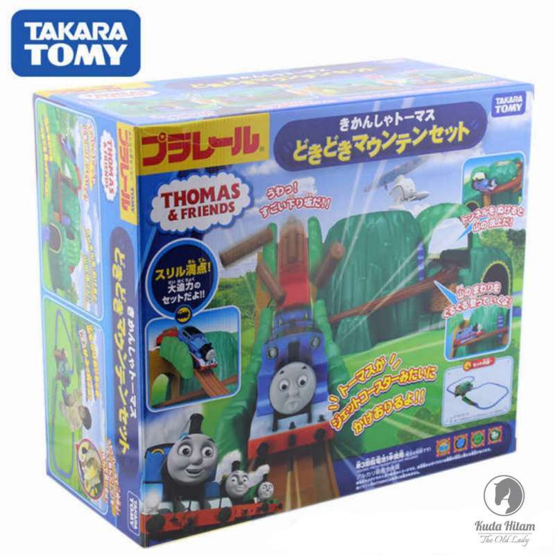 Jual Takara Tomy Plarail Thomas & Friends Dokidoki Mountain Set di Seller The Old Lady - Gedong ...