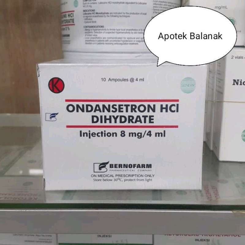 Ondansetron Injeksi 8 Mg Lengkap Harga Terbaru Juni 2024 | Blibli