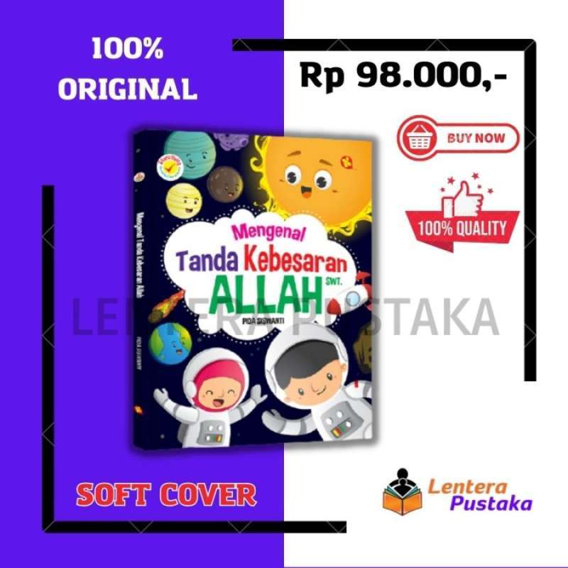 Jual Buku Anak - Mengenal Tanda Kebesaran Allah - Buku Anak Islami - Ori Di Seller Pilihan Shop ...