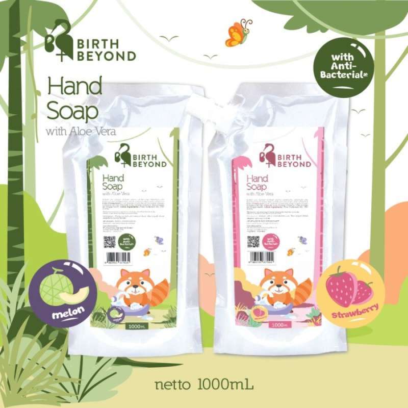 Promo Birth Beyond Hand Soap 1000Ml / Sabun Cuci Tangan 1L Diskon 23% ...