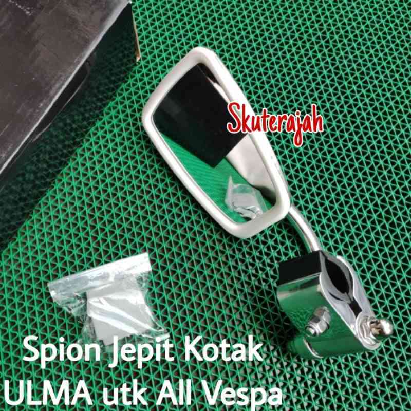 Promo Spion Jepit Kotak Kanan Ulma Utk Semua Vespa Model Stadium Diskon ...