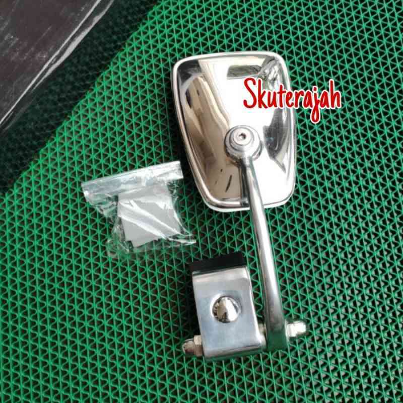 Promo Spion Jepit Kotak Kanan Ulma Utk Semua Vespa Model Stadium Diskon ...