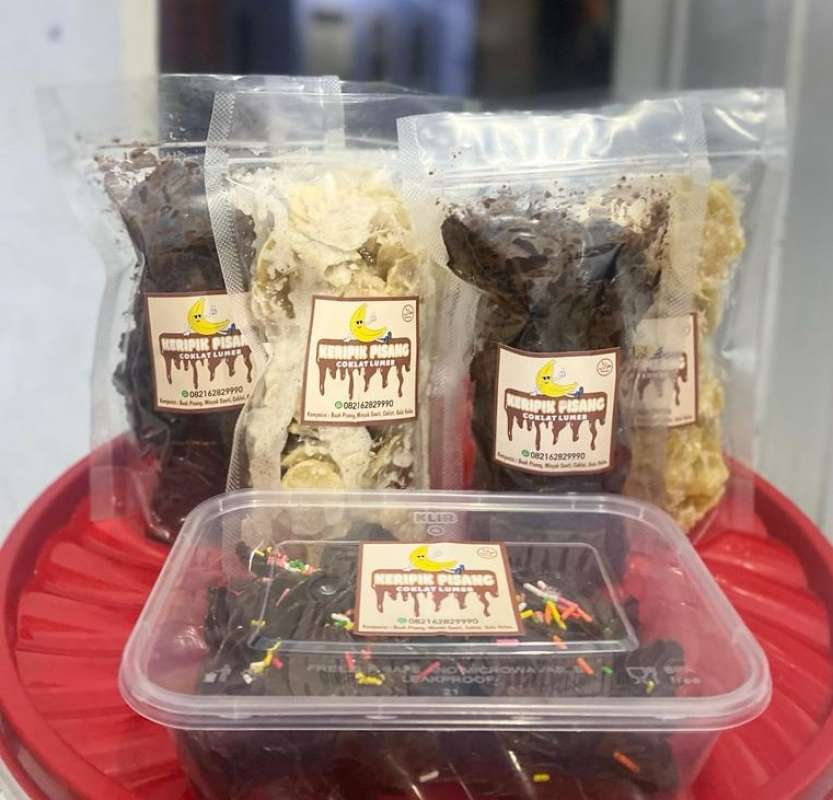 Jual Keripik Pisang Coklat Lumer Harga Terbaru April 2024 | Blibli