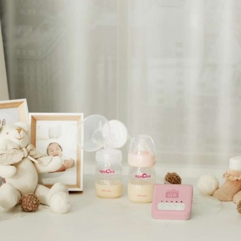 Promo BreastPump Spectra QR Pompa Asi Double Pumping Rechargeable ...