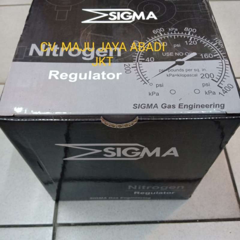 Jual Sigma Regulator Nitrogen Di Seller Chaca - Cengkareng Barat, Kota ...