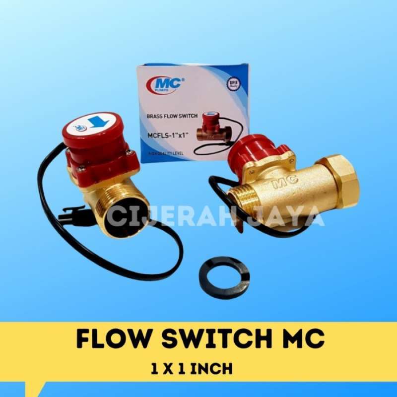 Promo Flow Switch Dea 1 X 1 Inch Otomatis Pompa Booster Air / Pompa ...