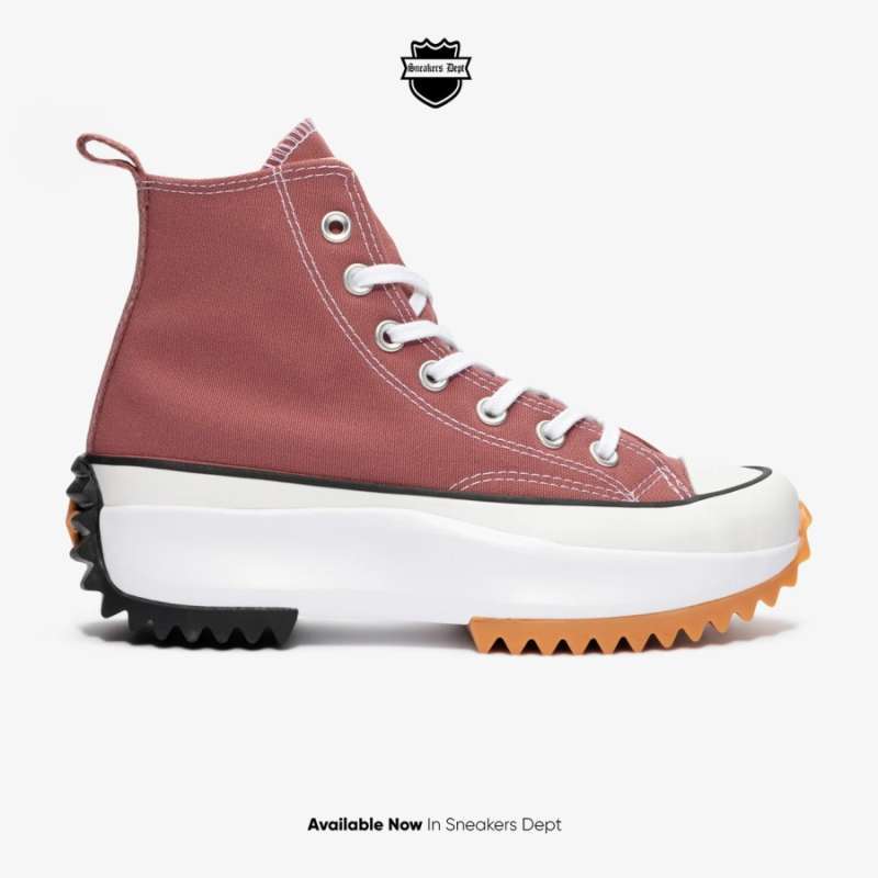 Promo Sepatu Sneakers Wanita CONVERSE RUN STAR HIKE HI A00852C ORIGINAL ...