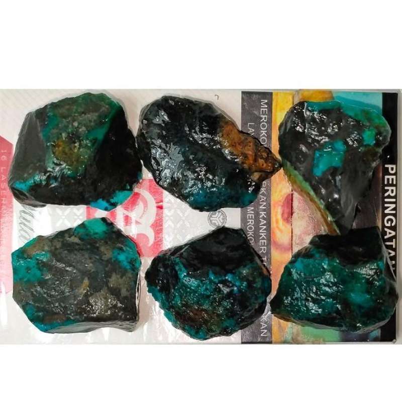 Batu Bacan Doko Hitam