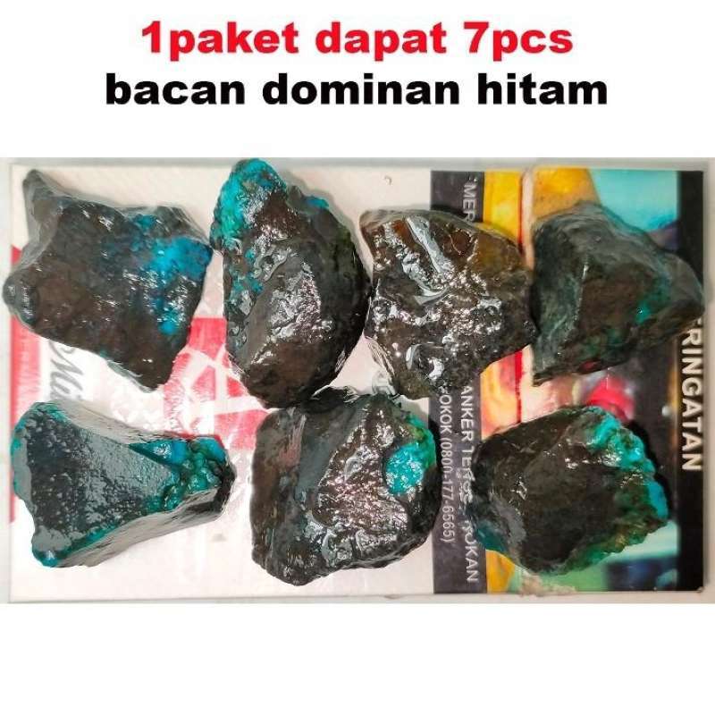 Batu Bacan Doko Hitam