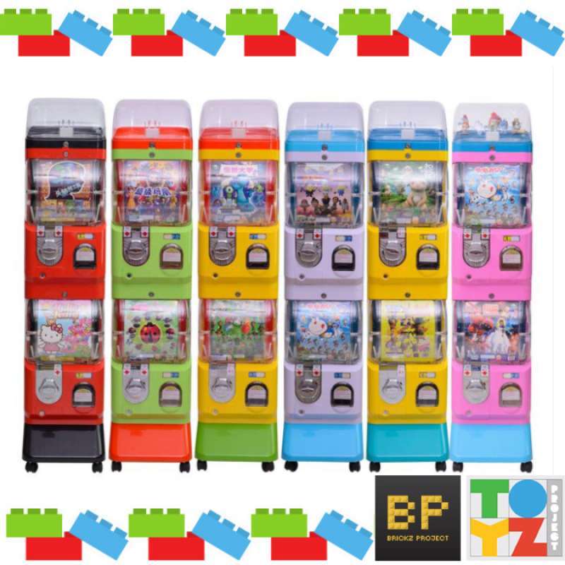Jual Gacha Machine Capsule Toys di Seller Golia Store - Kalibata, Kota ...