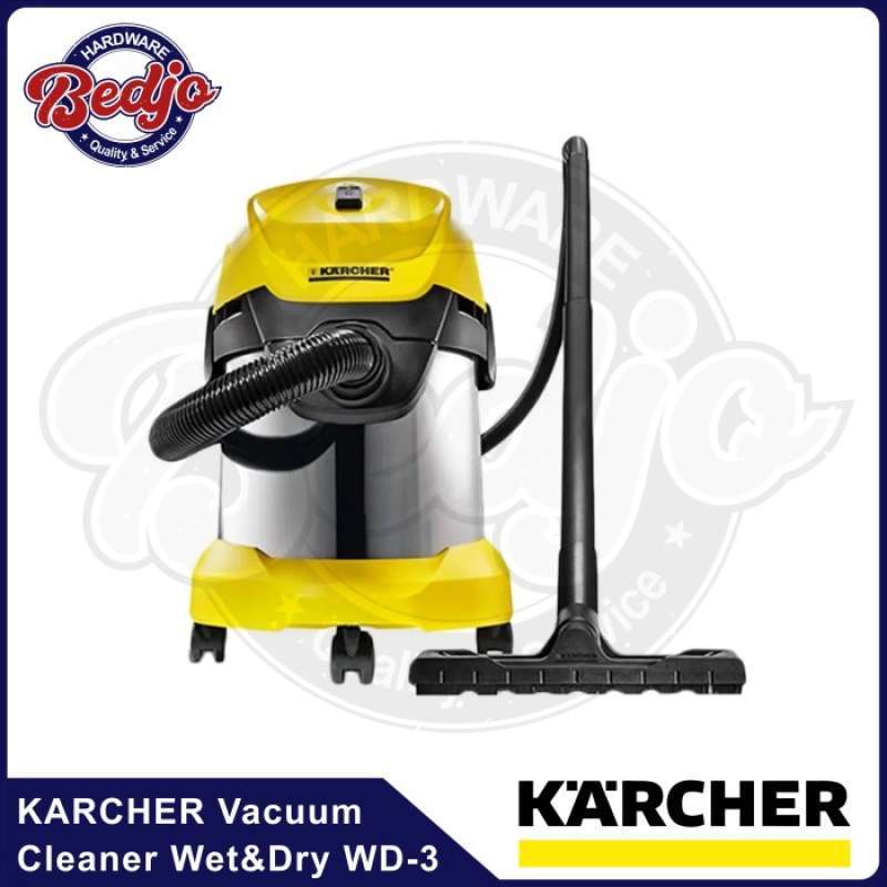 Promo Karcher Vacuum Cleaner Wd 3 Mesin Penyedot Debu Kering Dan Basah ...
