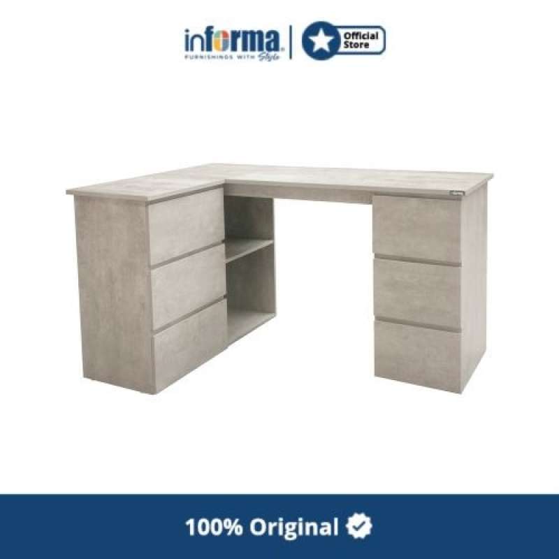Jual Informa - Informa Iglo Meja Kantor - Abu-abu Di Seller Indah Home ...