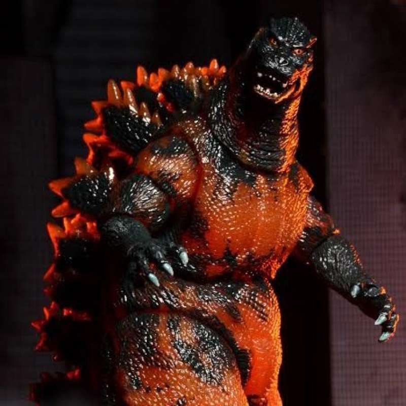 Jual Neca Monster Godzilla 2001 Atomic Blast Kaiju Figure Di Seller ...