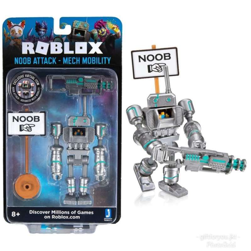 Promo ROBLOX Original Imagination Figure - NOOB ATTACK - MECH MOBILITY ...