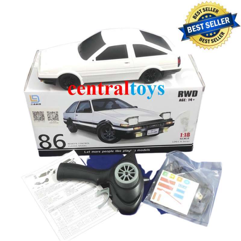Promo rc drift LD AE86 LED light TOYOTA corolla sprinter trueno GT RTR ...