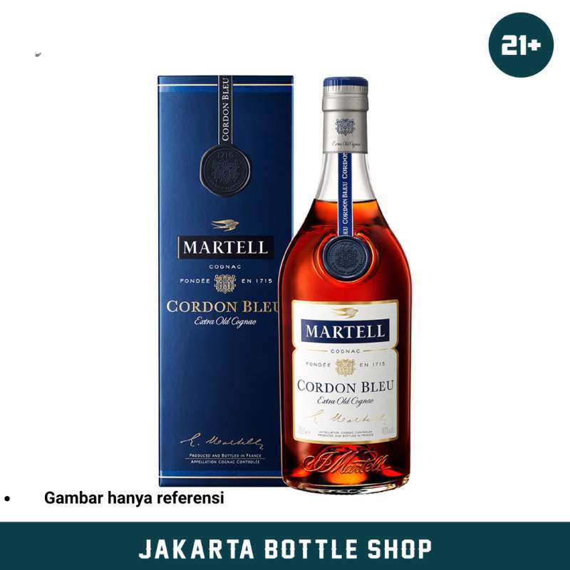 Jual Martell Cordon Bleu / Martel Blue Extra Old Cognac Di Seller Jakarta Bottle Shop Official ...