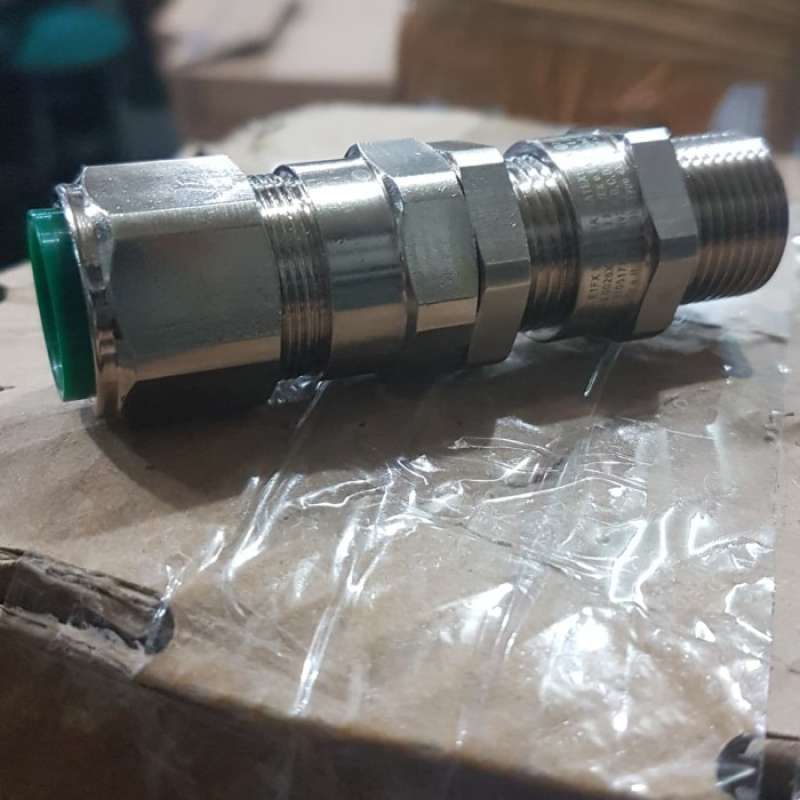 Promo CMP UK E1FX / E1FW M20 Exproof Full Armor Cable Gland Glen Kabel Diskon 23% di Seller ...