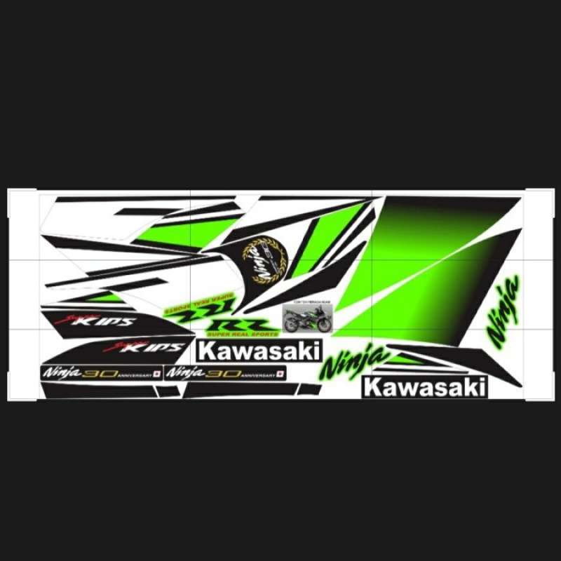 Jual Ninja Rr Body Anniversary Terbaru Dengan Harga Termurah Di 2024 ...
