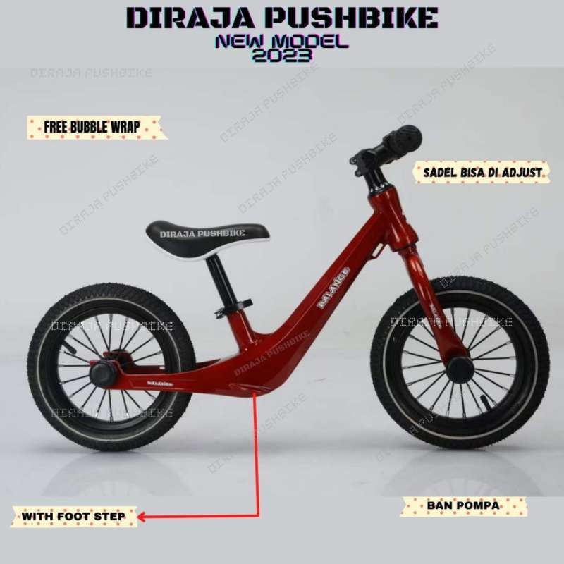Jual Push Bike Balance Bike Pushbike Magnesium Alloy Sepeda ...