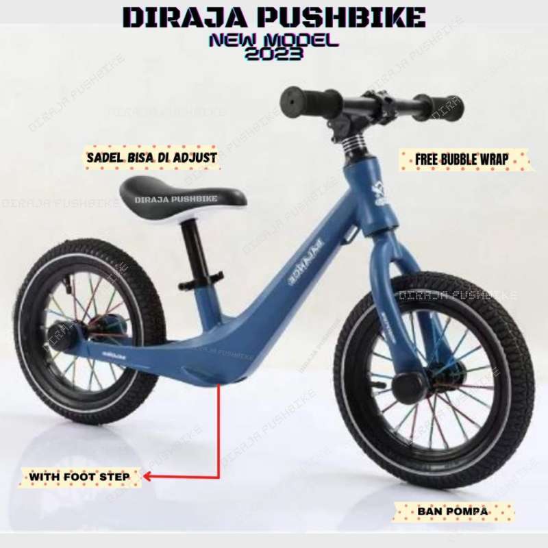 Jual Push Bike Balance Bike Pushbike Magnesium Alloy Sepeda ...