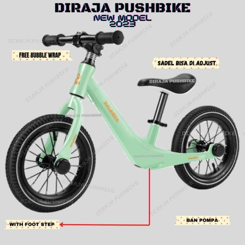 Jual Push Bike Balance Bike Pushbike Magnesium Alloy Sepeda ...