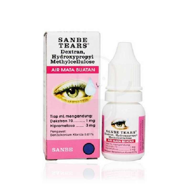 Sanbe Obat Tetes Mata Lengkap Harga Terbaru Mei 2024 | Blibli