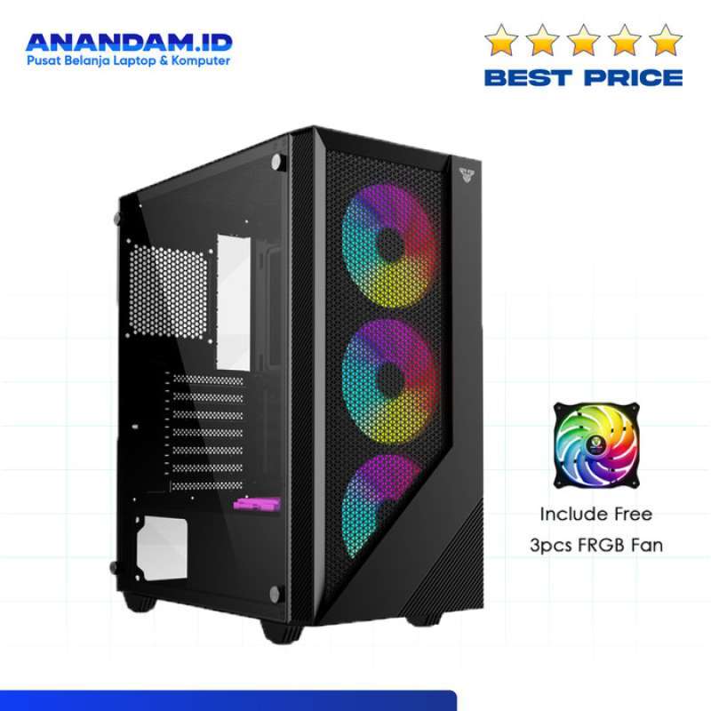 Jual Casing Fantech AERO CG77 Aero Lite 1 PC Case Gaming ATX - FREE 3 ...