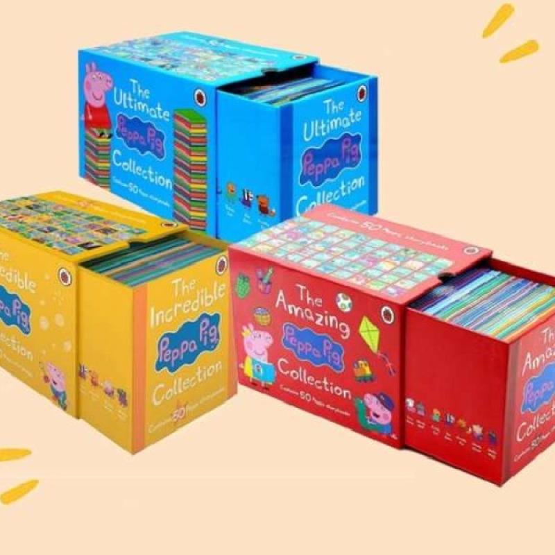 Promo Peppa Pig Collection - Ultimate and Incredible Set 5 Books Story ...