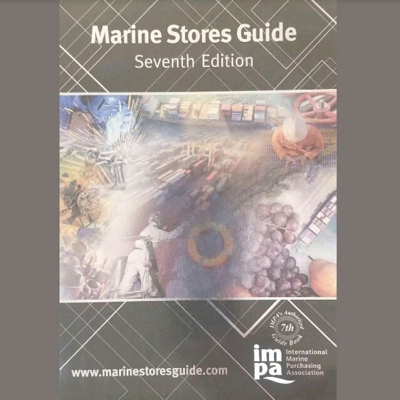 International Impa Book Marine Stores Guide Of 6th Edition