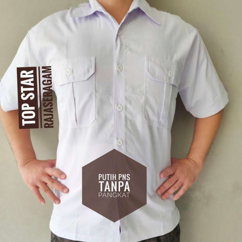 Jual Seragam Kemeja Putih Asn Model Terbaru - Harga Promo Maret 2024 ...