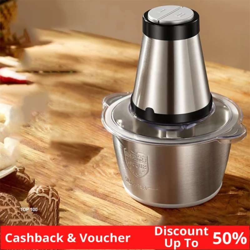 Promo Blender Chopper Penggiling Daging Bumbu Masak Serbaguna Meat ...
