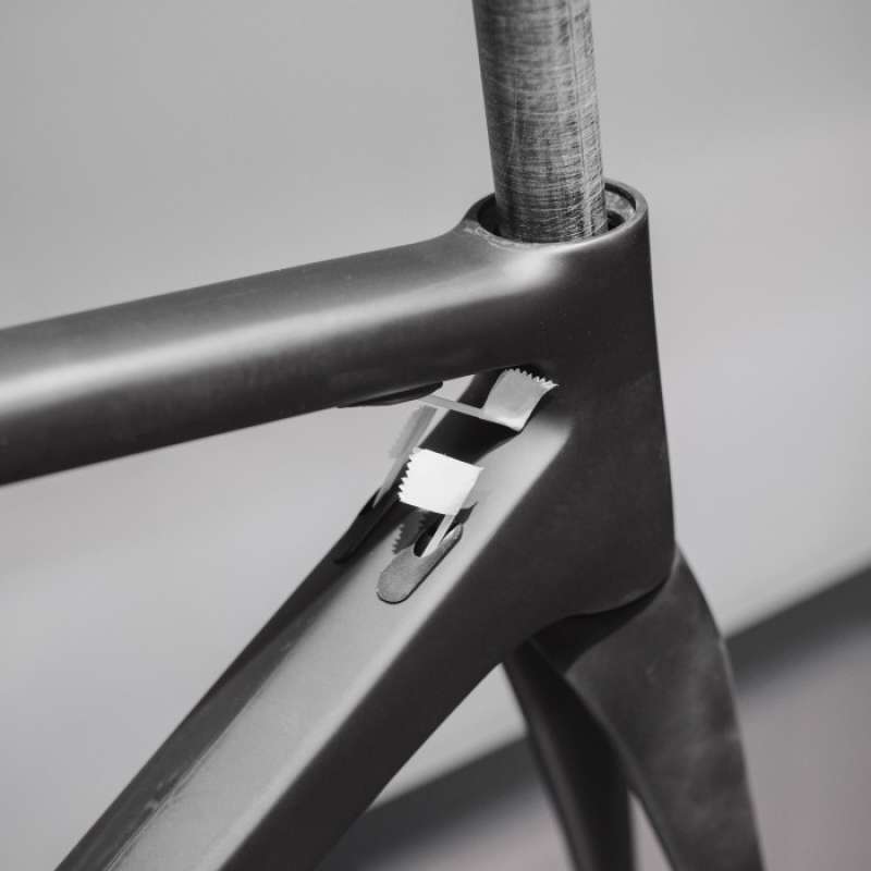 Jual Hongfu Fm008 Super Light Carbon Frame Set Rim Brake Roadbike di ...