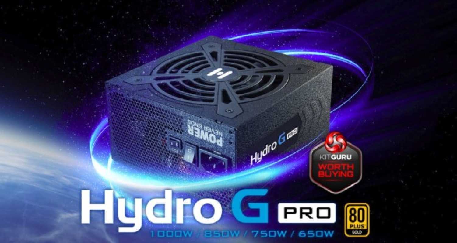 Promo FSP Hydro G Pro 750W - HG750 80+ Plus Gold Full Modular PSU ...