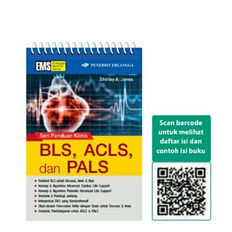 Promo Seri Panduan Klinis Bls, Acls Dan Pals Diskon 29% di Seller Sukses Jaya Storee - Kalibata ...