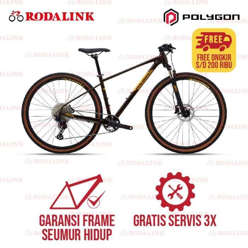 Promo Polygon Sepeda Hybrid Heist X7 Diskon 23% di Seller Umah Sport ...