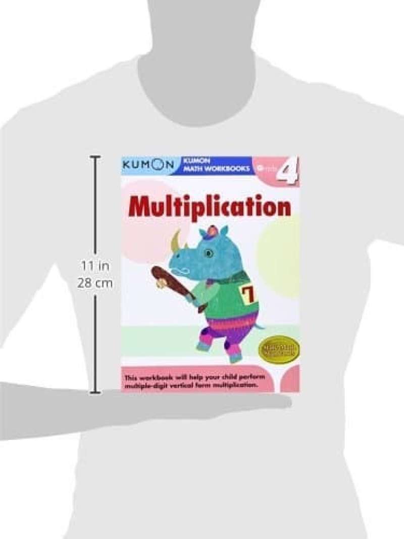 Promo Grade 4 Multiplication (kumon Math Workbooks) Diskon 23% Di ...