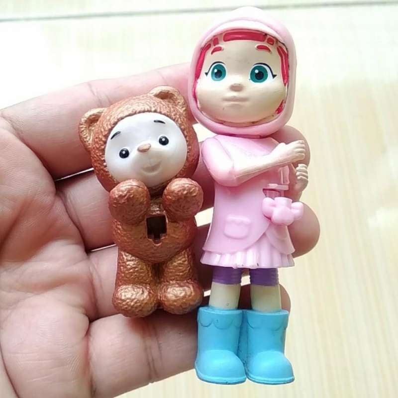 Jual Mainan / Pajangan Patung Action Figure Rainbow Ruby & Choco Toys Bekas di Seller Toko Unik ...